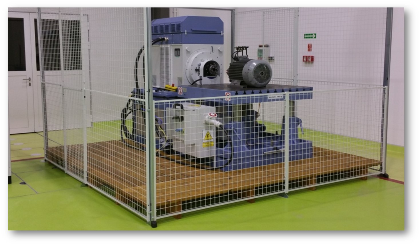 Motor test bench (dynamometer) | Infrastructure database