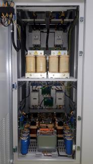 High-voltage direct current transmission system (HVDC) | Infrastructure ...